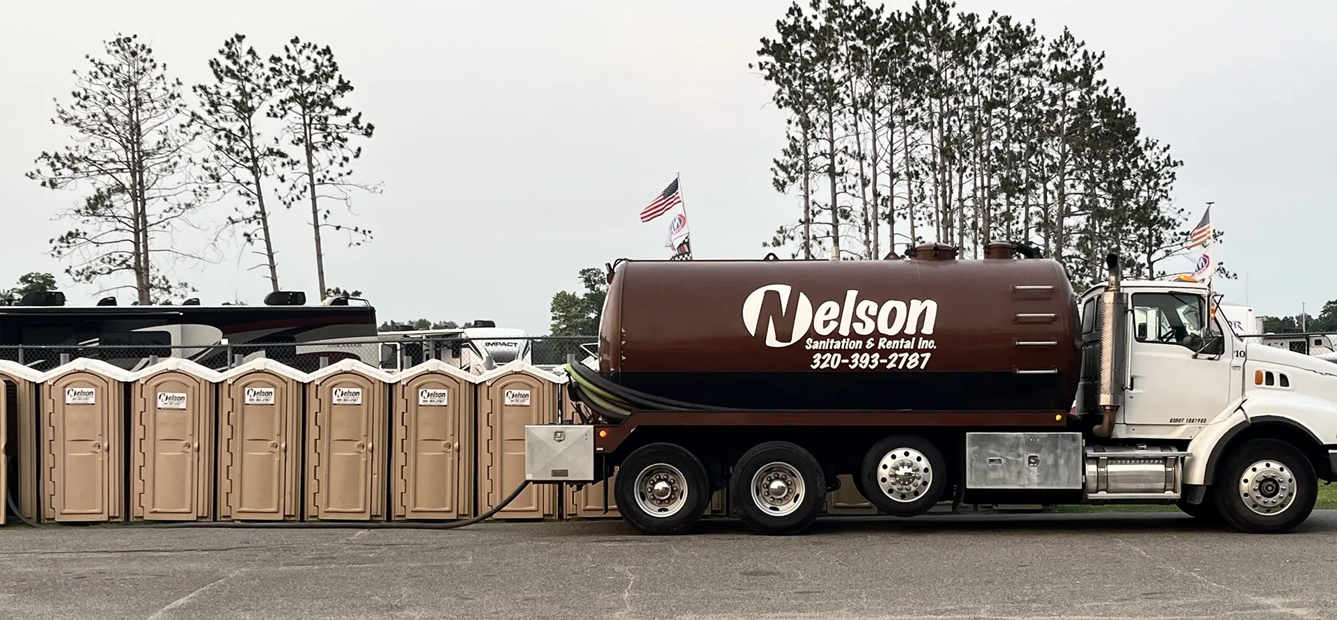 Nelson Sanitation & Rental Inc Services in Rice MN – Portable Restrooms – Septic Pumping ...